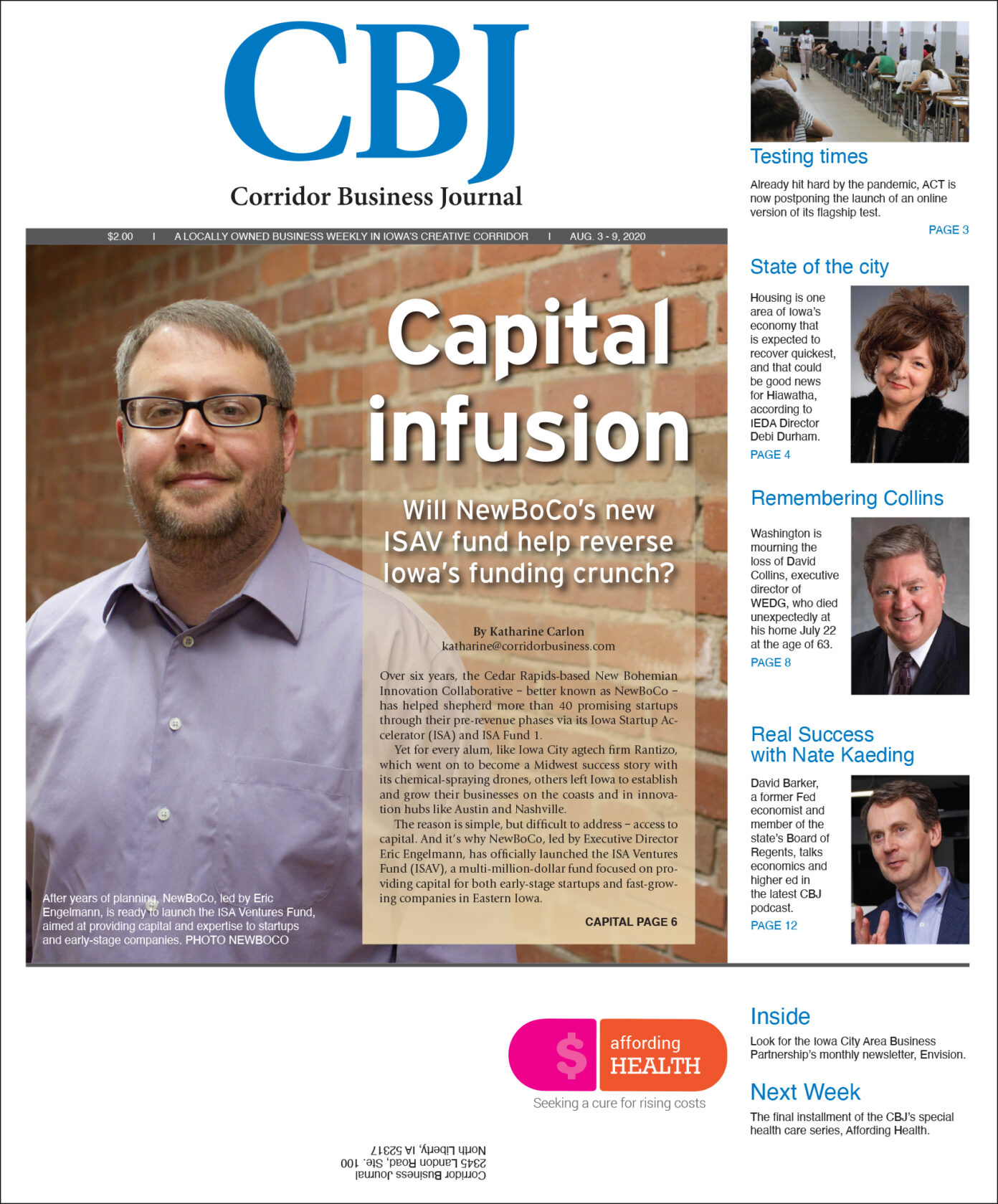 Capital infusion