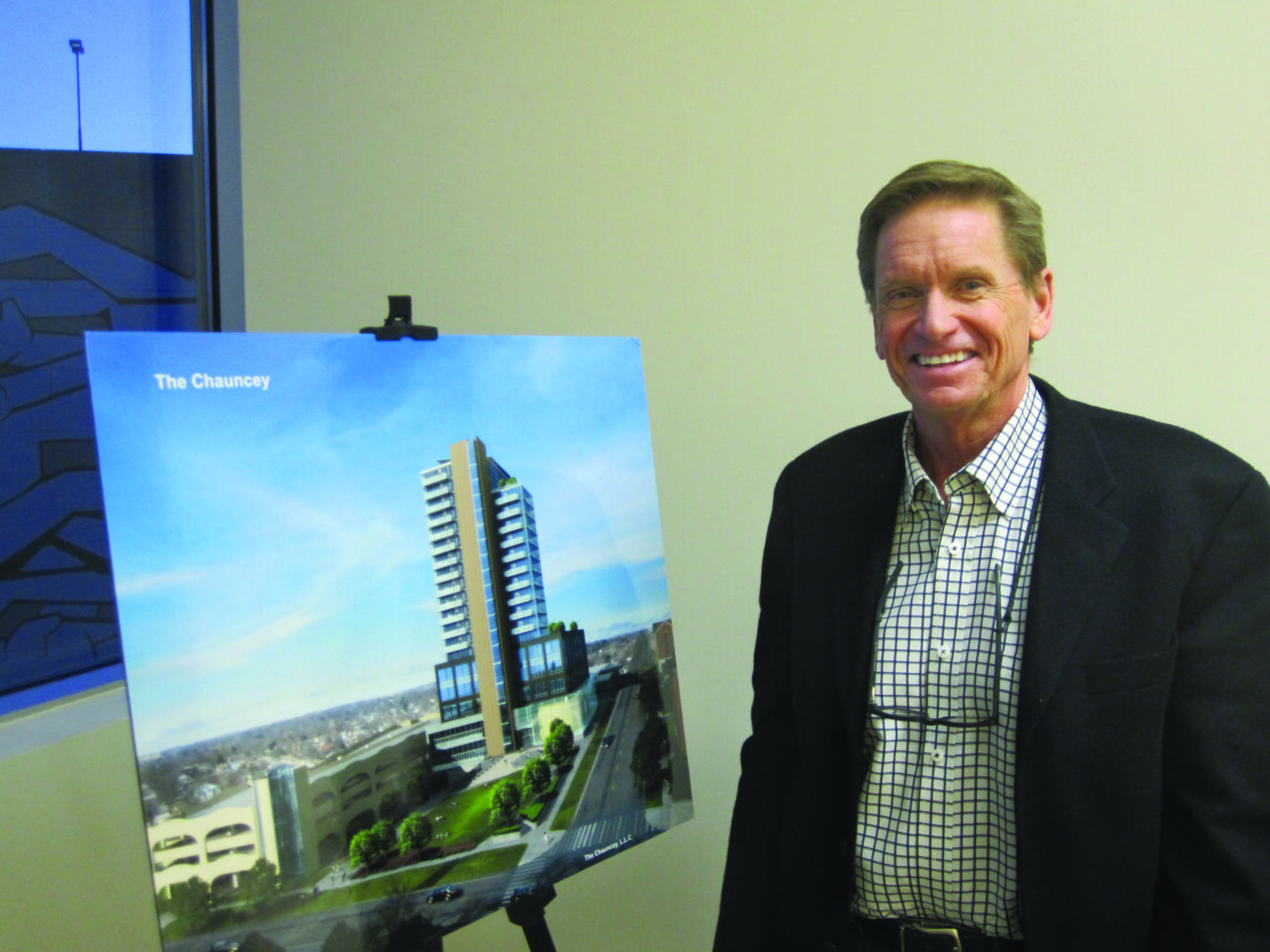 Moen reflects on the Chauncey project