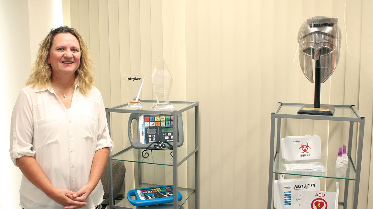 Paula Wickham, Think Safe