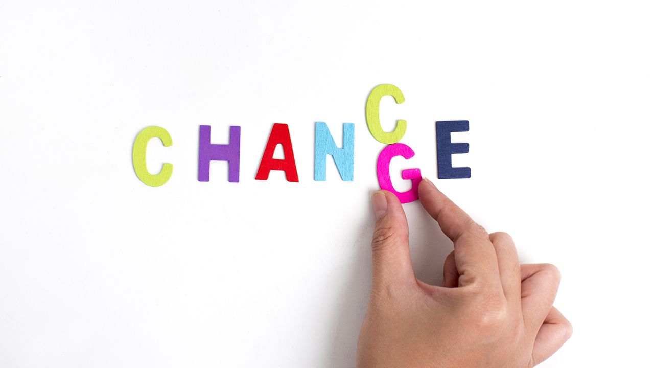 Your role in normalizing change