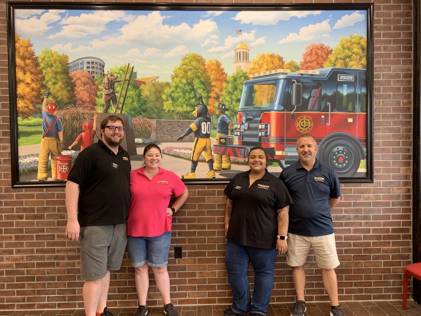 Firehouse Subs opens in Iowa City