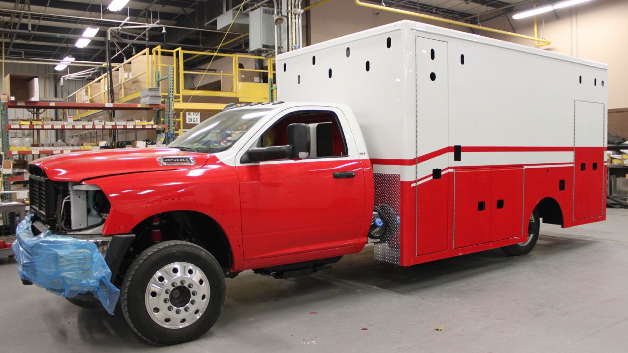 Small-town Iowa ambulance builder with CR connection reaches milestone ...