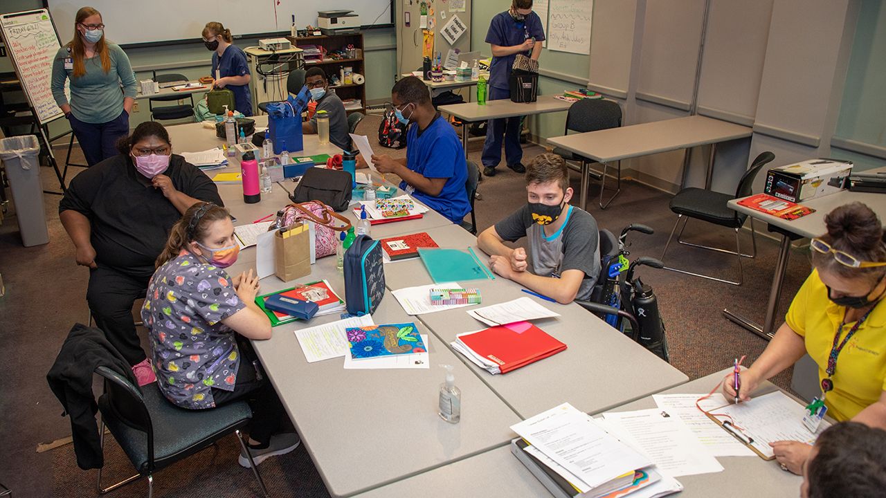 Opening Doors: Project SEARCH provides opportunities for disabled workers