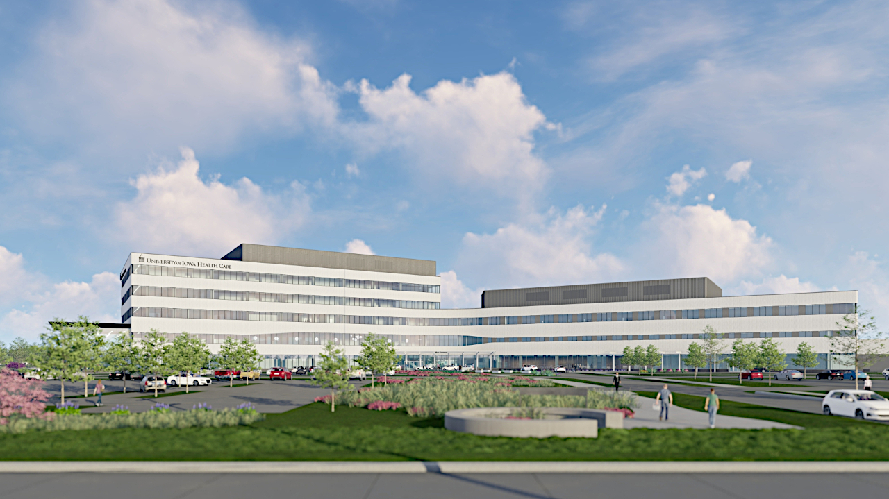 Officials laud promise of University of Iowa Health Care’s new North ...