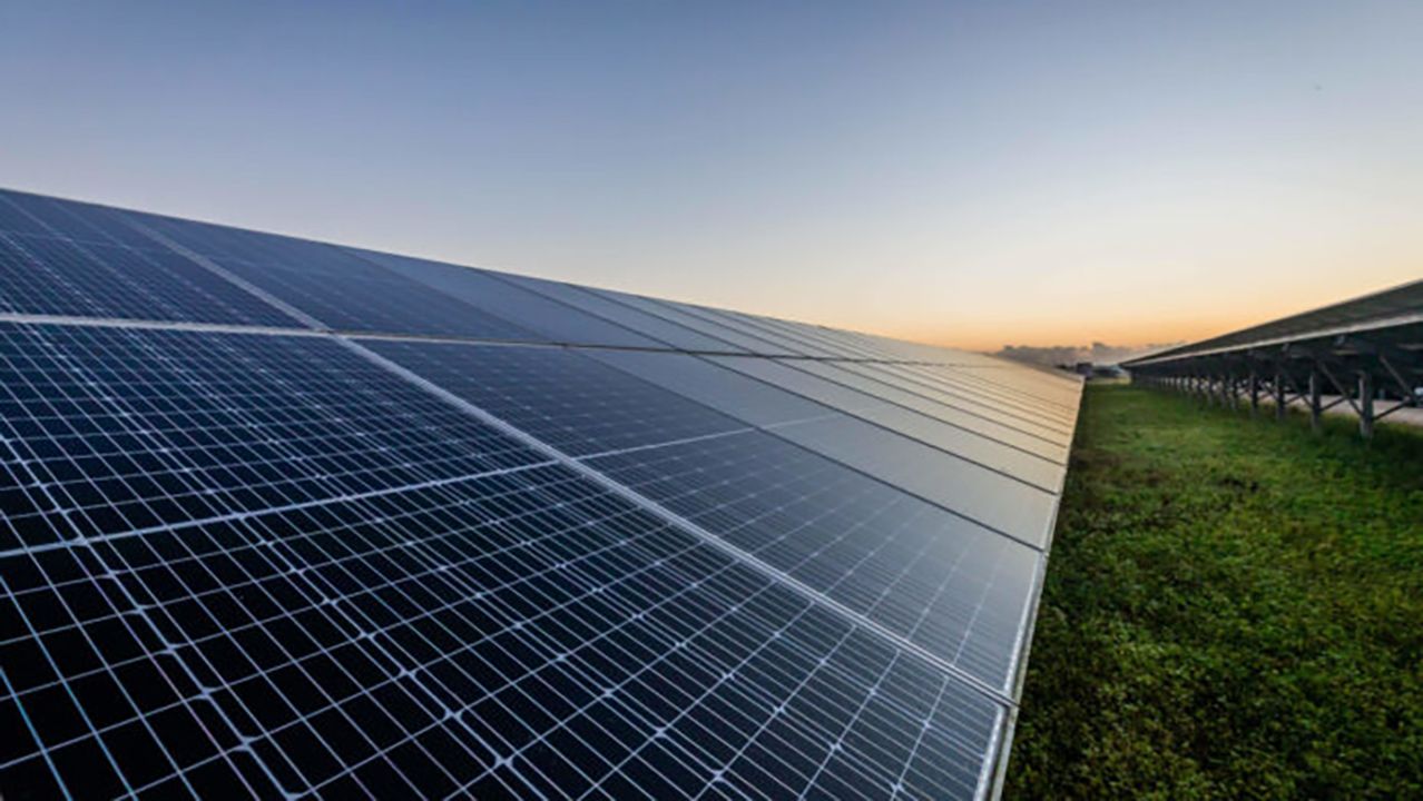 Solar energy responsible way of generating clean, safe, home-grown energy