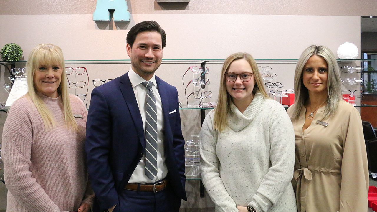 Hui assumes ownership of Alberhasky Eye Clinic