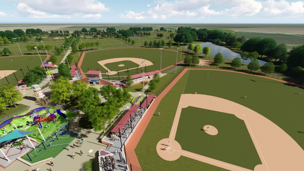 Sports complex? Park pool? IC targets long-term development projects