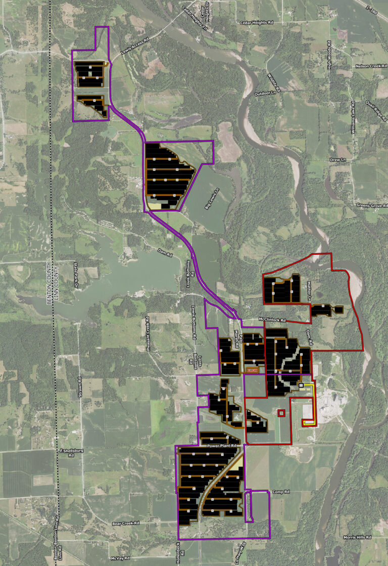 NextEra files applications with Linn County for Duane Arnold Solar projects