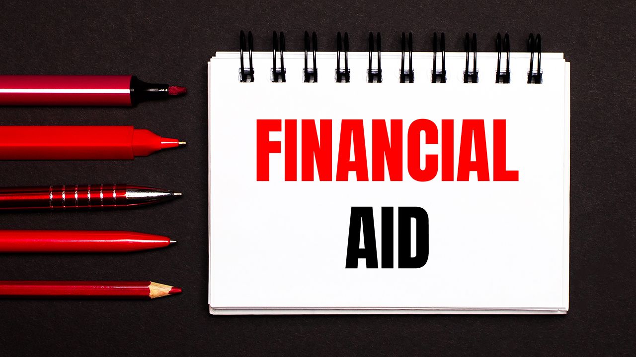 Accepting college financial aid