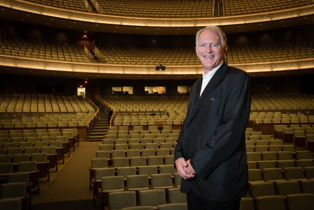 Andre Perry named Hancher Auditorium executive director