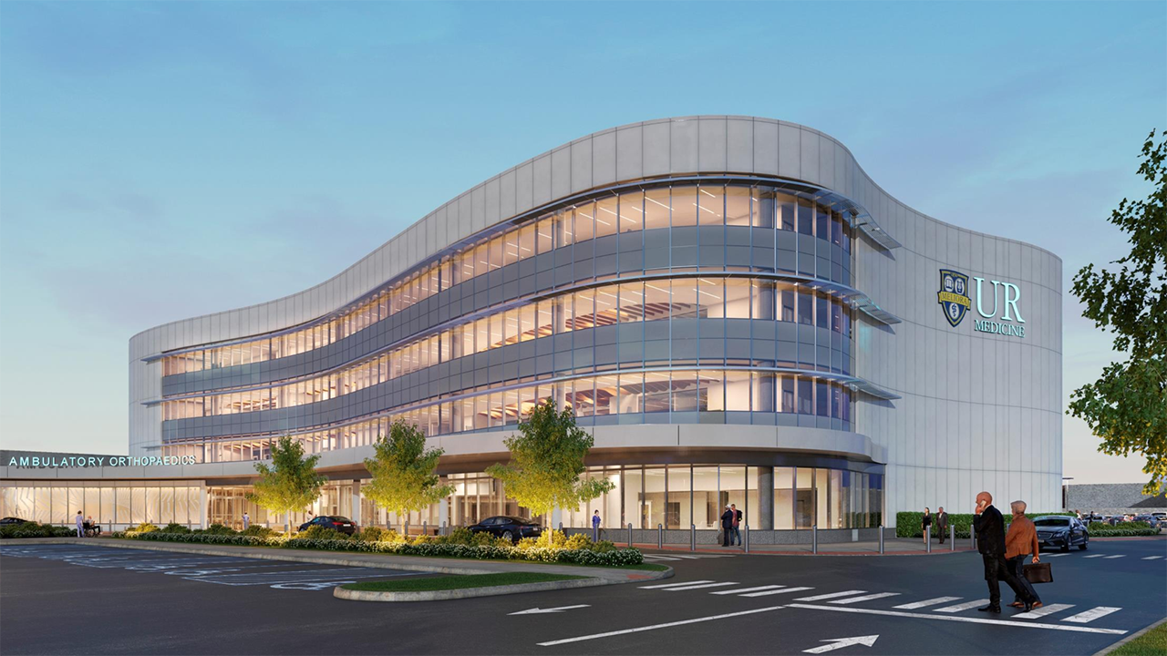 Iowa City SLAM architecture firm constructs orthopedic center in New York