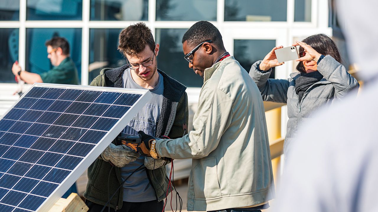 Training solar energy’s future workforce