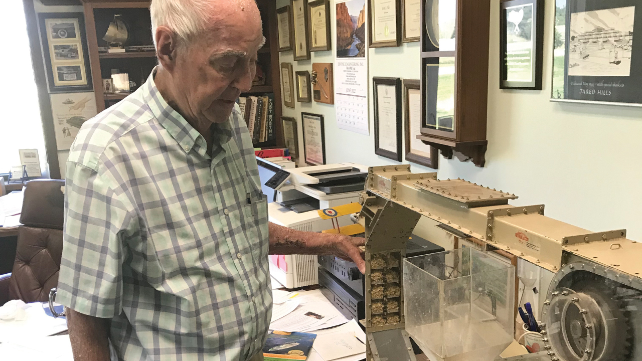 At 85, Divine Engineering owner Jared Hills not slowing down