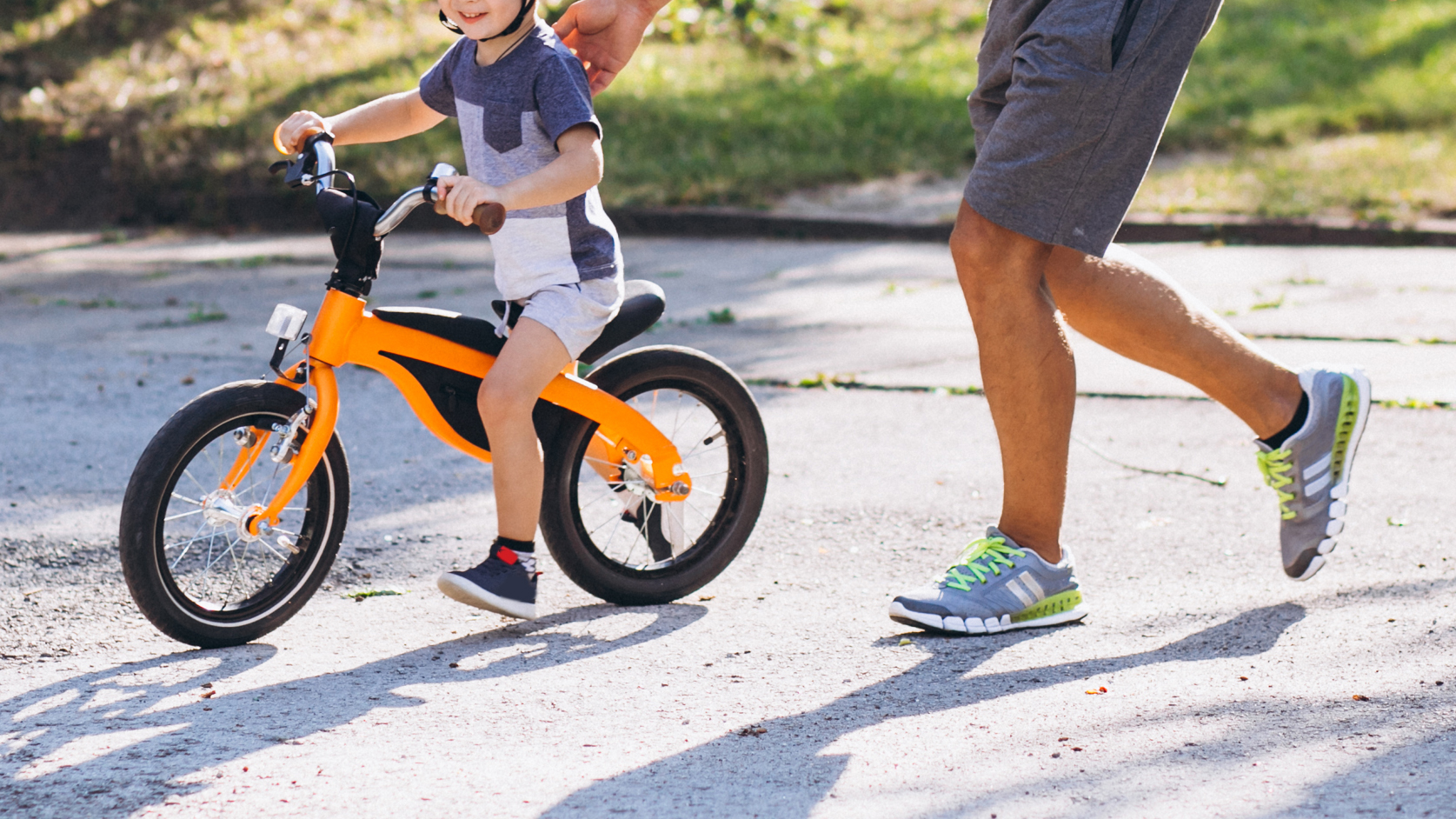 When an entrepreneur learned to ride a bike