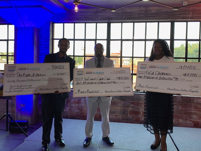 KETO Kitchen named Cedar Rapids ‘Race for the Space’ winner