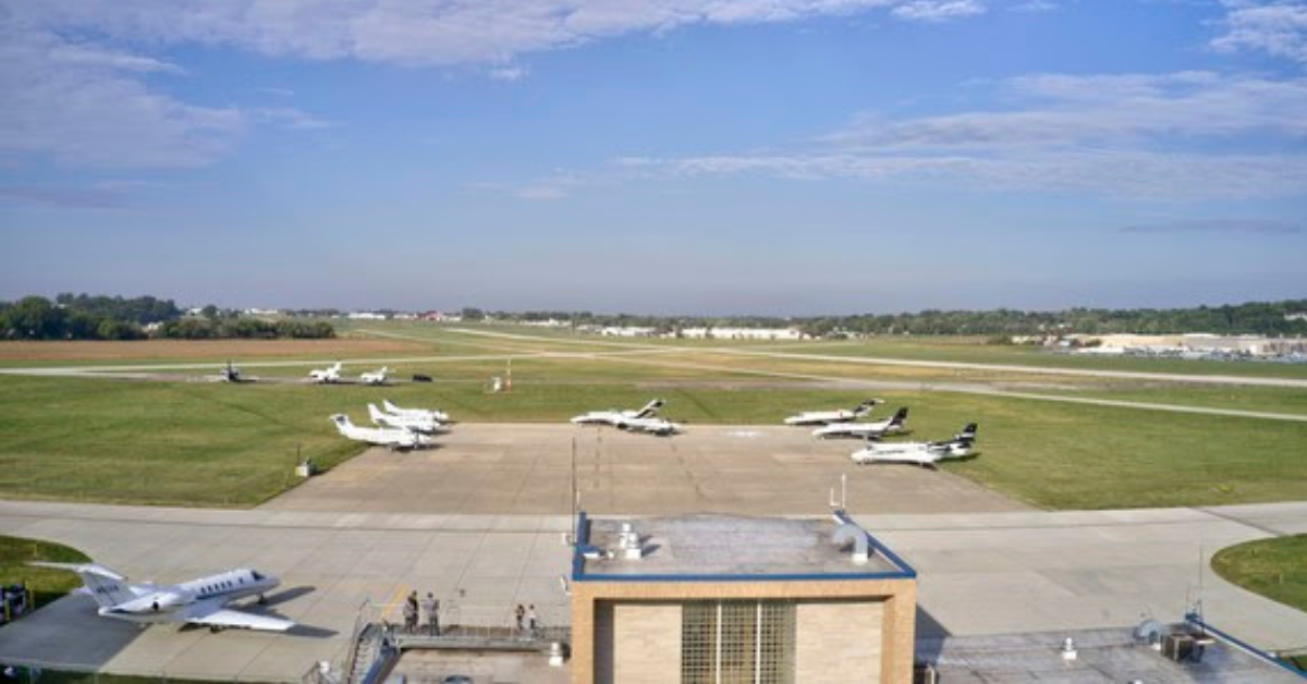 Iowa City Airport Brings Nearly 24 Million In Economic Activity Iowa City Airport Brings Nearly 24 Million In Economic Activity