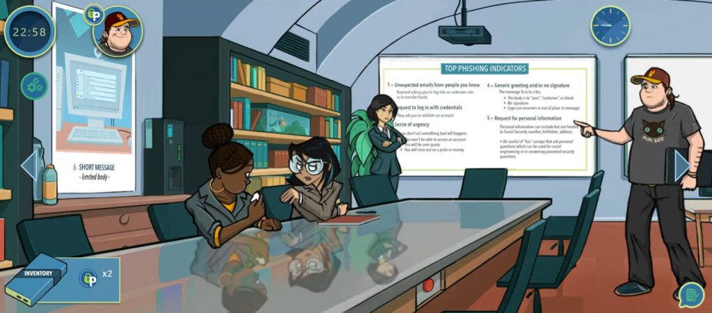 Cybersecurity startup to launch interactive escape room game