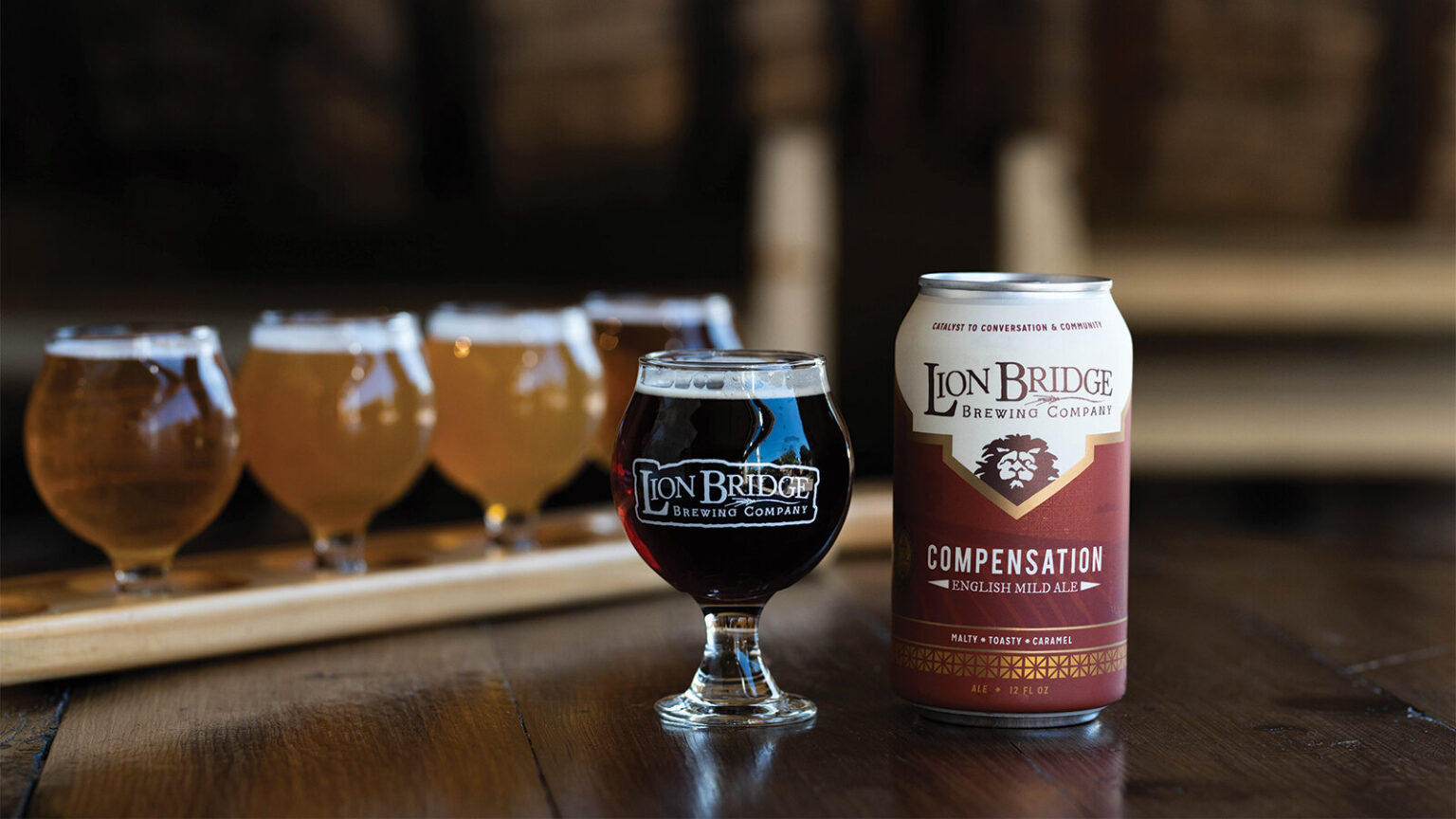 King’s Material, Lion Bridge launch beer to support Habitat for Humanity
