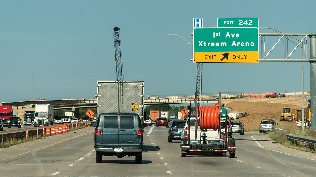 Interstate widening projects speed forward, stall in parts of Eastern Iowa