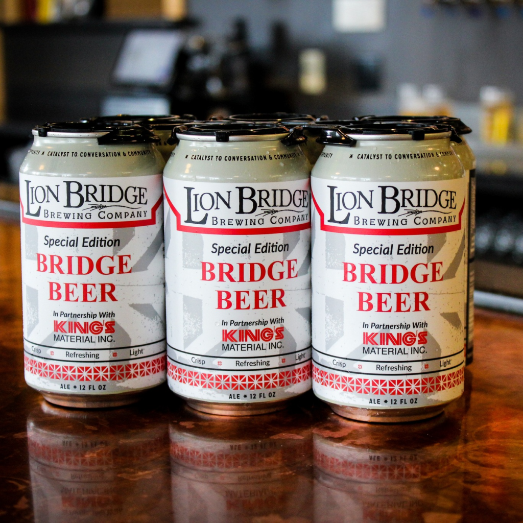 Lion Bridge Brewing Co. is bringing customization to beverages