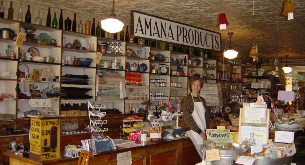 Are the Amana Colonies a tourist trap?