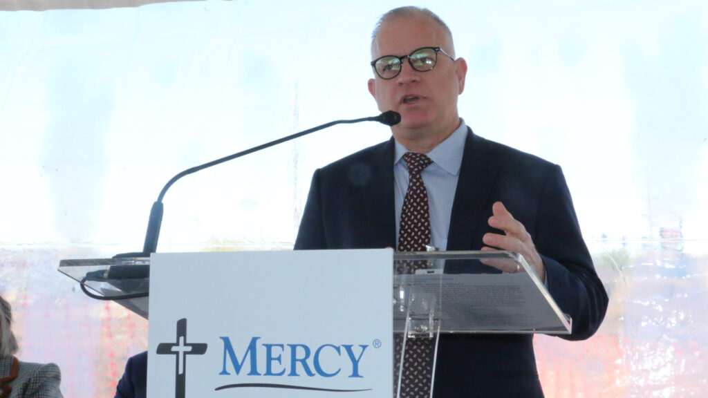 Mercy holds groundbreaking for new emergency department in Marion