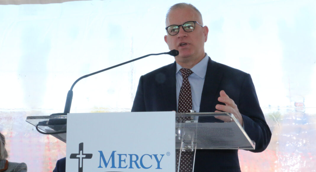 Mercy holds groundbreaking for new emergency department in Marion