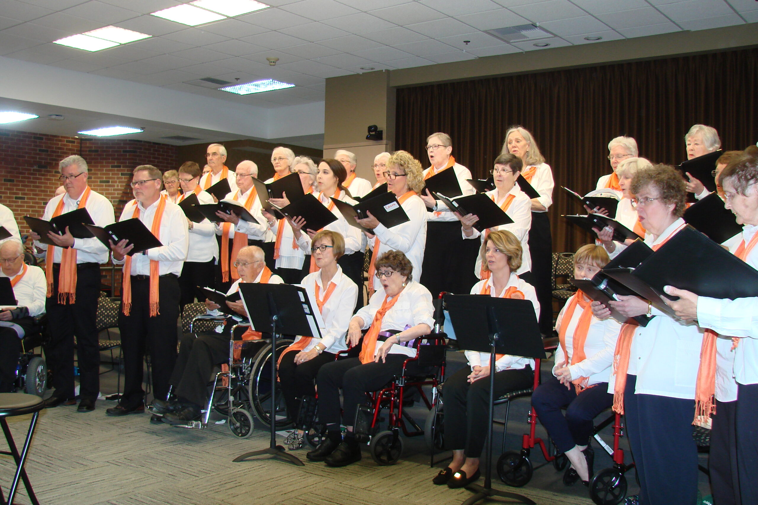 Together in Song Chorus to perform classic film favorites