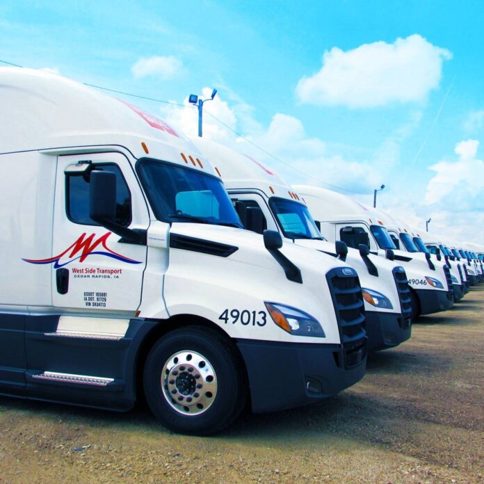 West Side Transport driver achieves five million accident-free miles