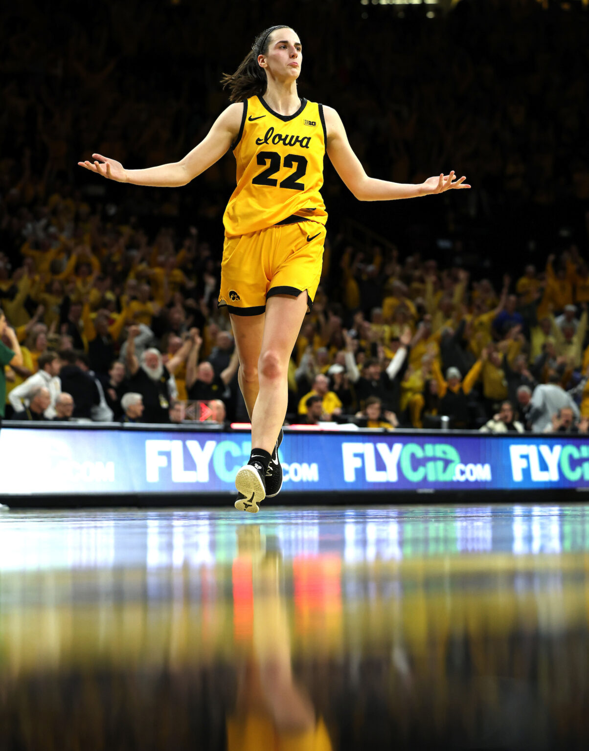 Caitlin Clark is impacting the marketing power of women in sports