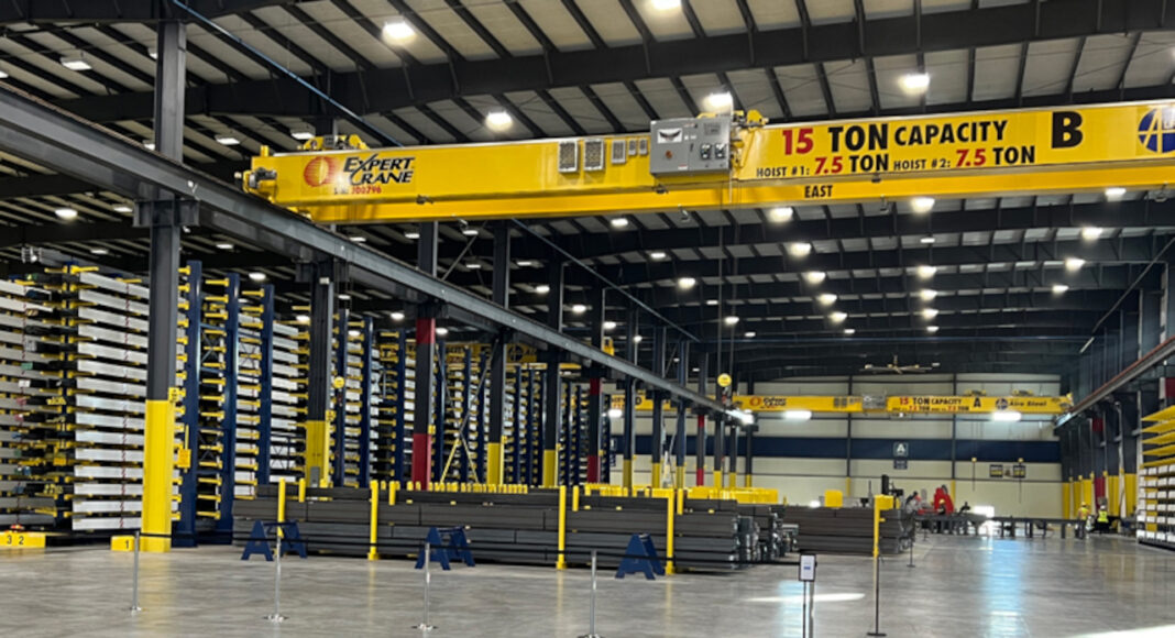 Alro Steel location in Cedar Rapids officially opens