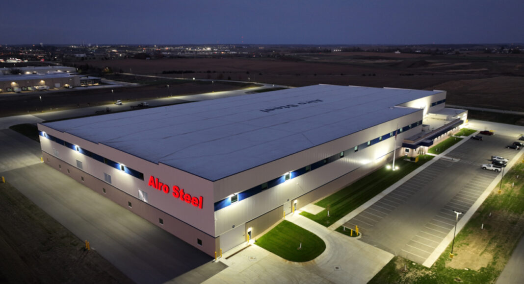 Alro Steel location in Cedar Rapids officially opens