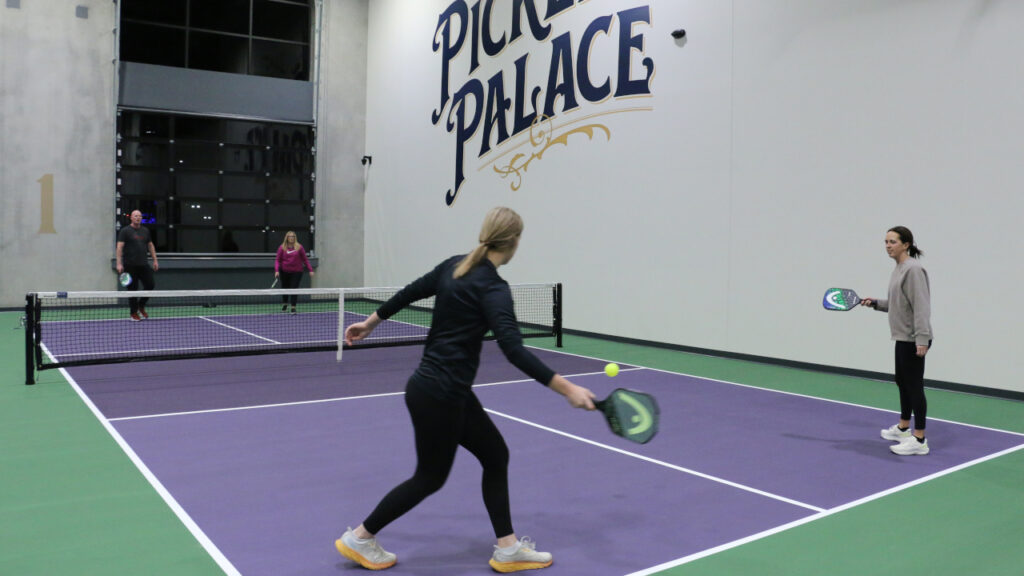 PHOTO GALLERY: Pickle Palace nears public opening