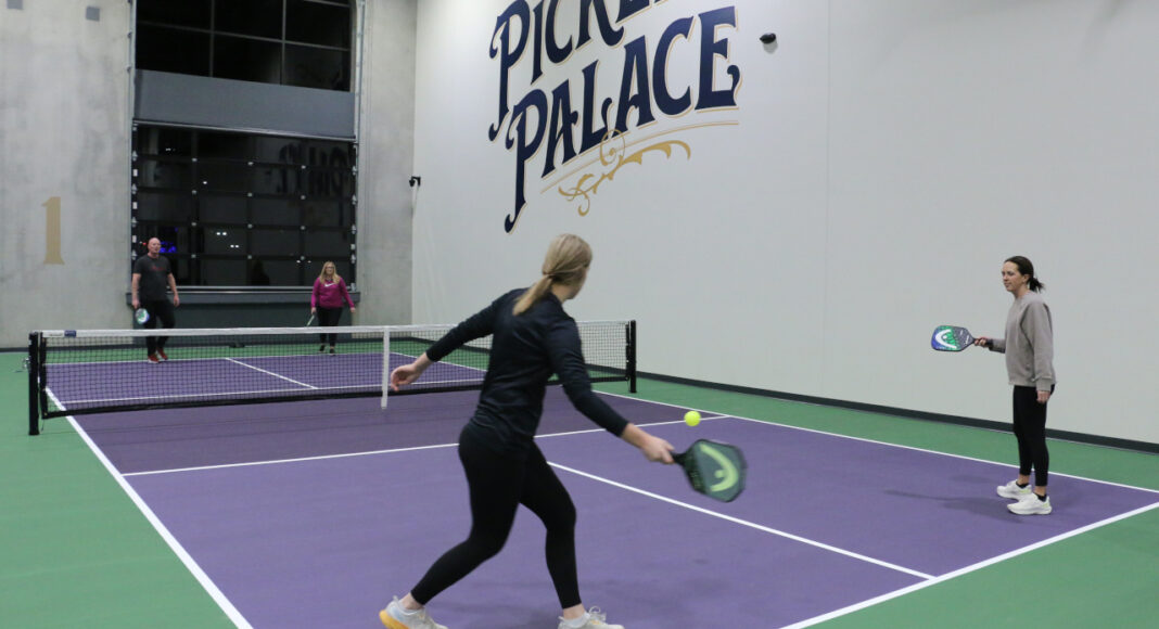 PHOTO GALLERY: Pickle Palace nears public opening