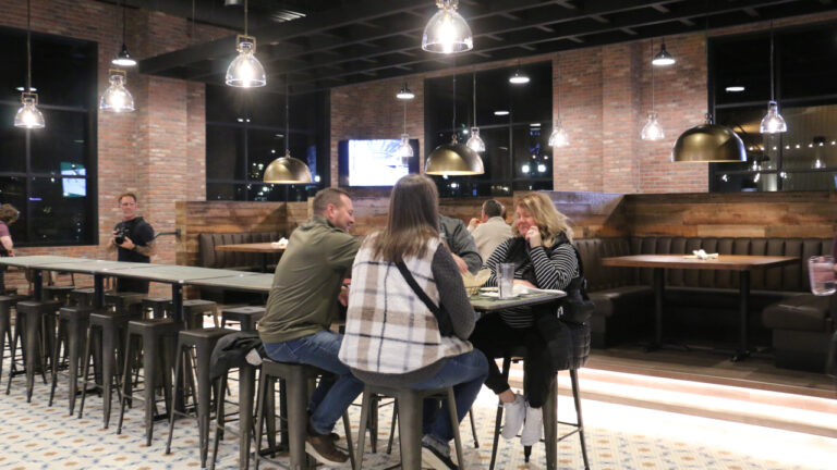 PHOTO GALLERY: Pickle Palace nears public opening