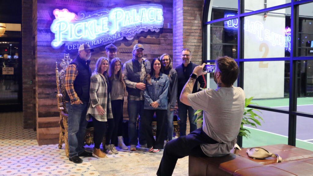 PHOTO GALLERY: Pickle Palace nears public opening