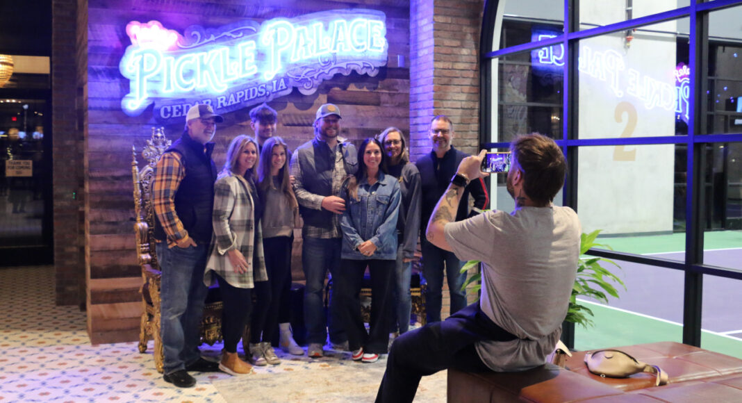 PHOTO GALLERY: Pickle Palace nears public opening