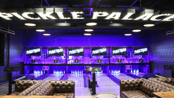 PHOTO GALLERY: Pickle Palace nears public opening