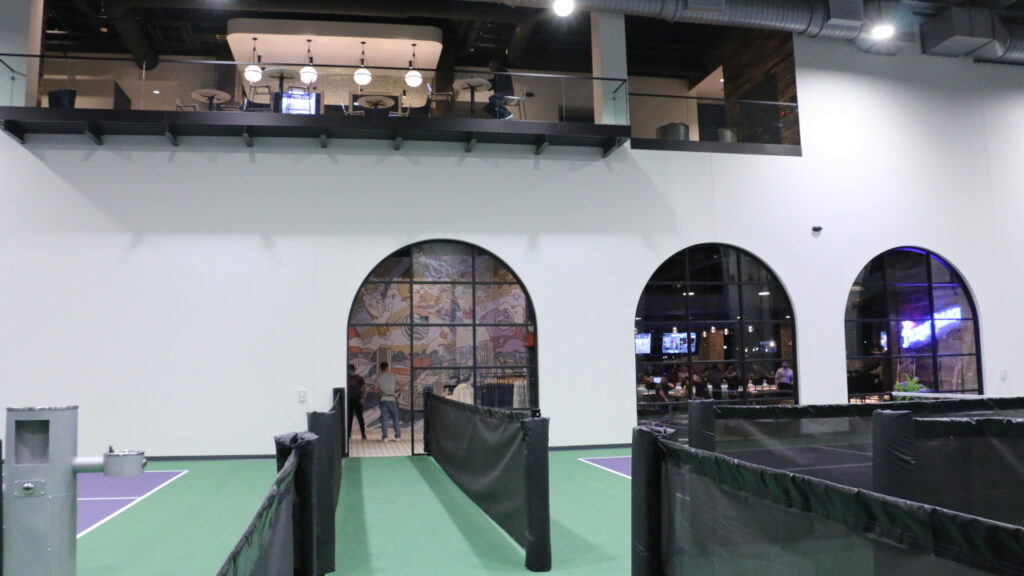 PHOTO GALLERY: Pickle Palace nears public opening