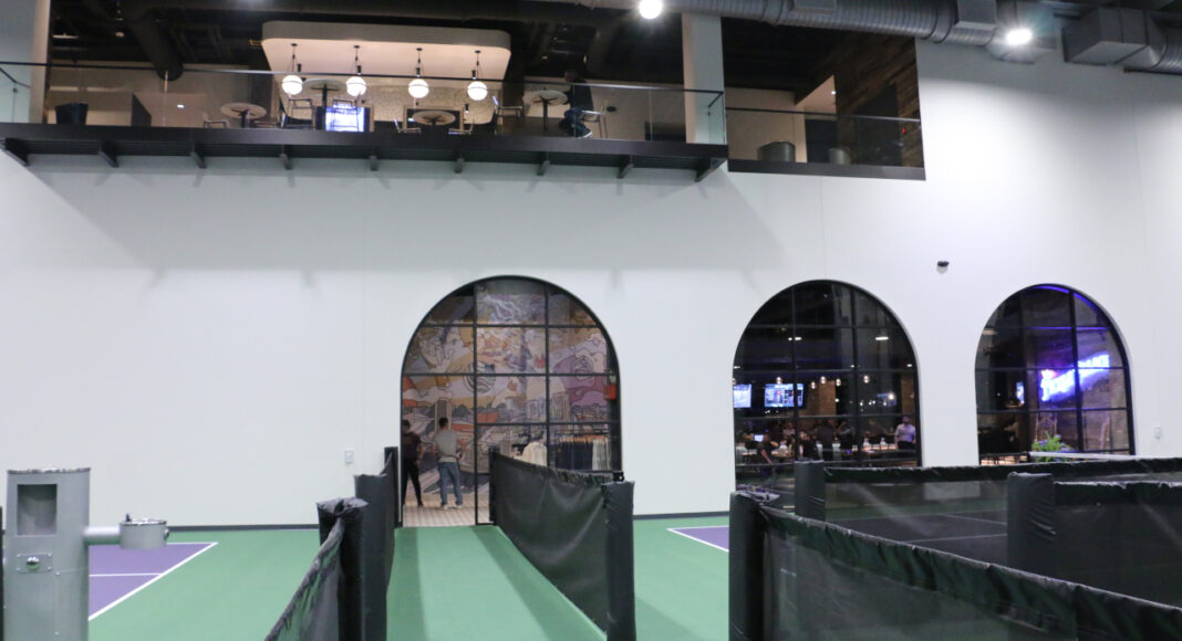 PHOTO GALLERY: Pickle Palace nears public opening