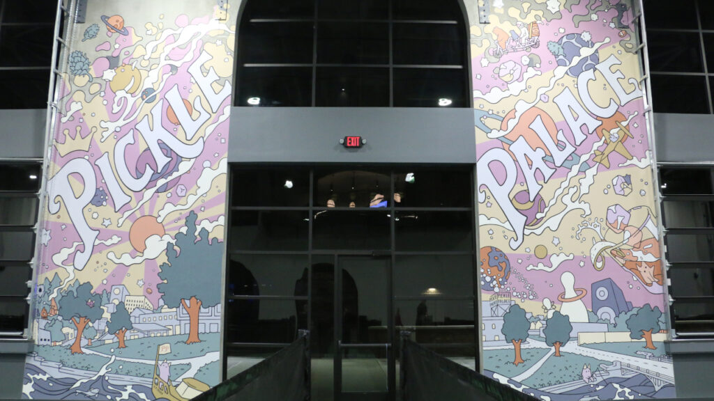 PHOTO GALLERY: Pickle Palace nears public opening
