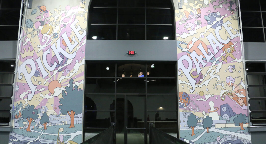 PHOTO GALLERY: Pickle Palace nears public opening