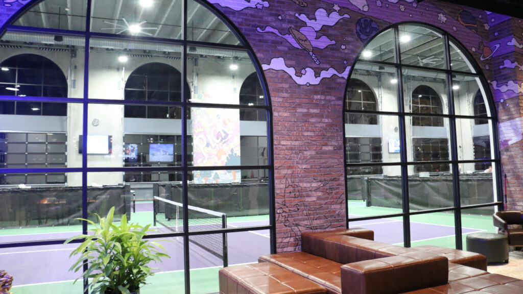 PHOTO GALLERY: Pickle Palace nears public opening