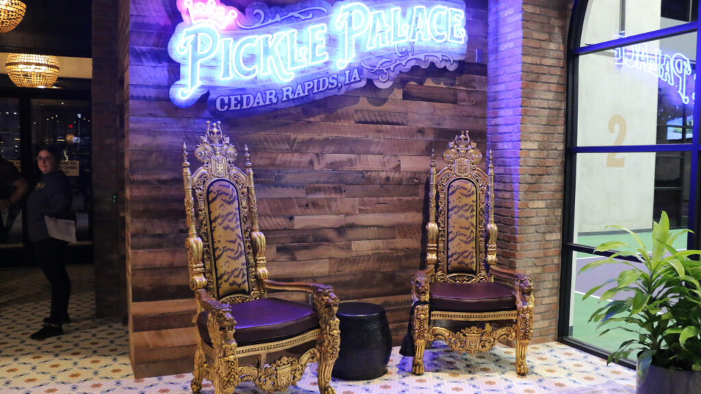 PHOTO GALLERY: Pickle Palace nears public opening