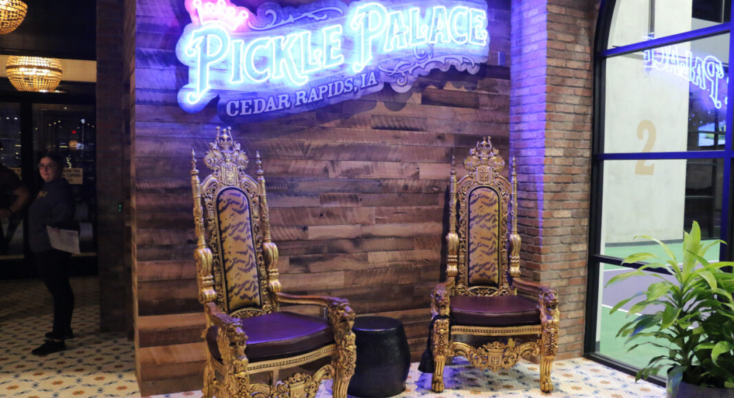 PHOTO GALLERY: Pickle Palace nears public opening