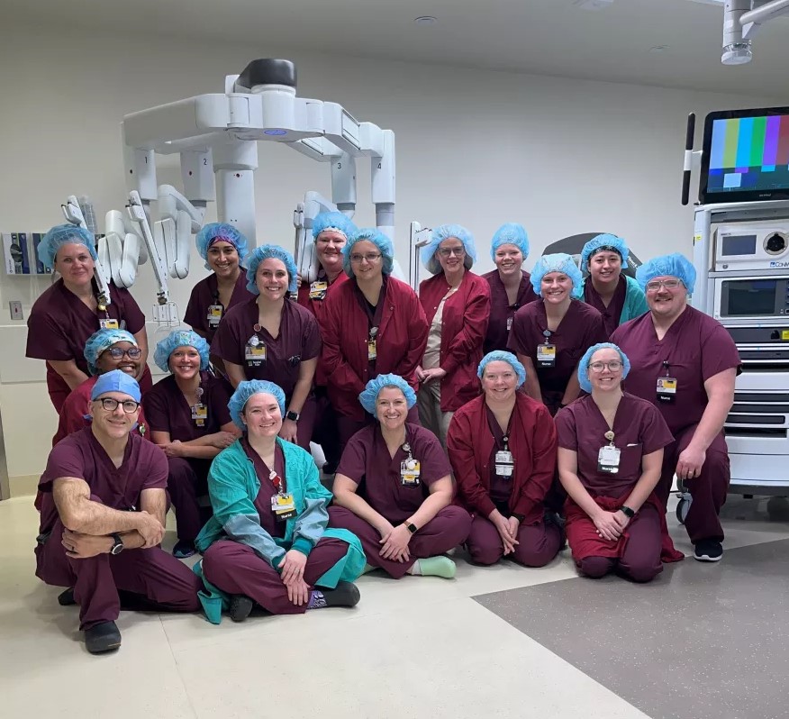 Robotic surgery program hits 10,000th procedure milestone