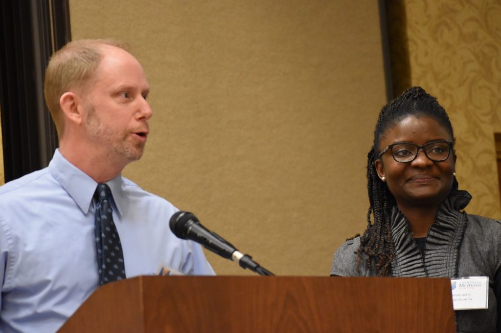 Catherine McAuley Center immigration awards recognize courage