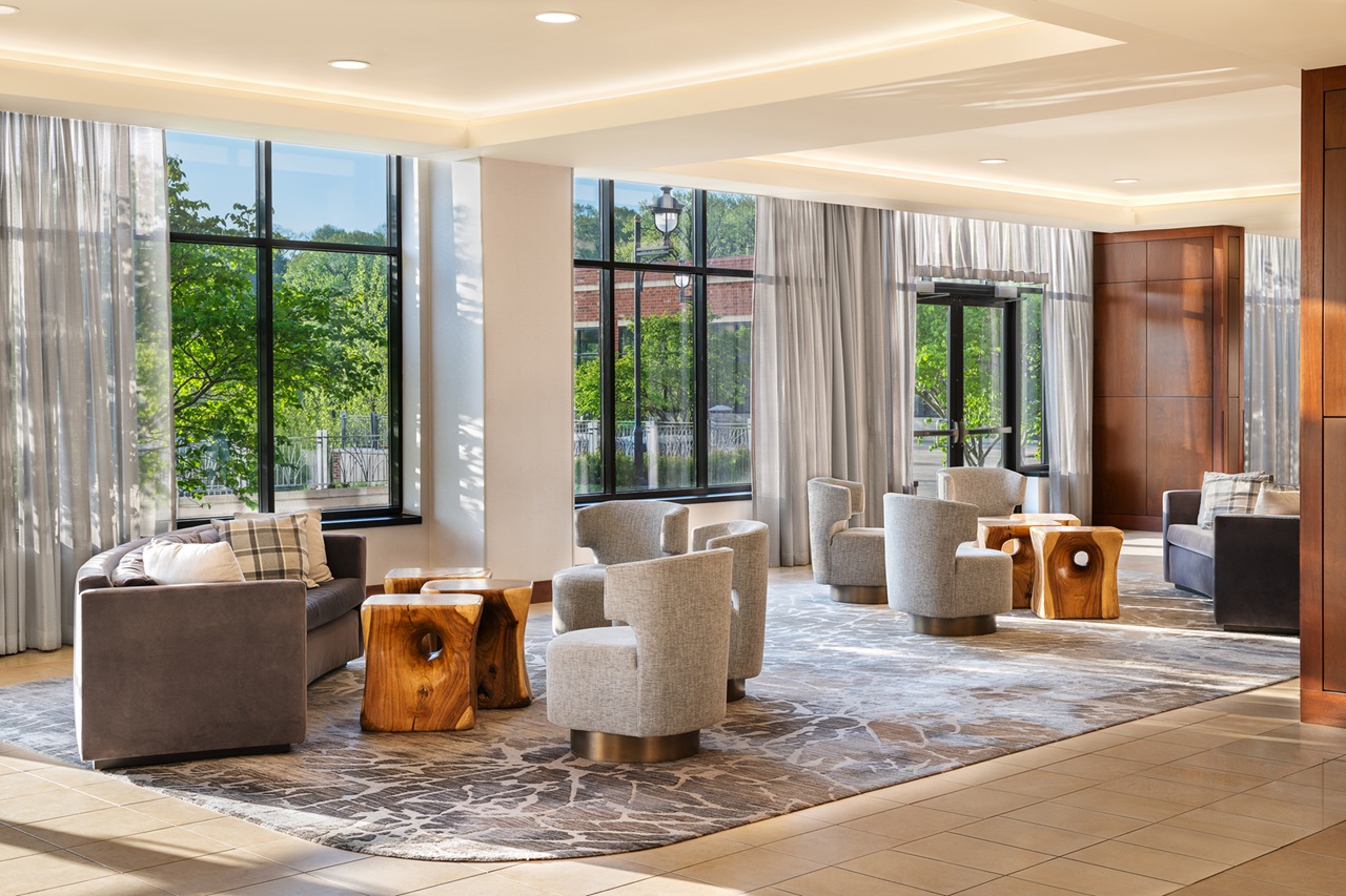 Coralville Hyatt unveils first phase of multi-million dollar renovation