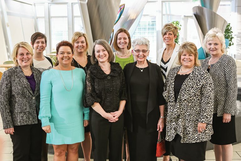Women of Influence Timeline - Corridor Business Journal