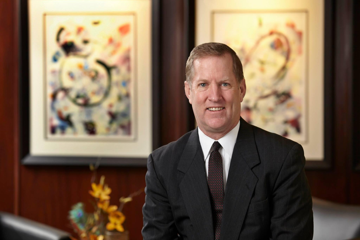 Dave Parmley reflects on 44-year banking career